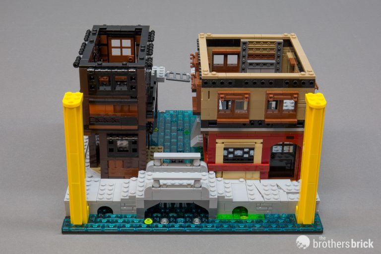 Building Ninjago City: The Brothers Brick open collaboration [Feature ...