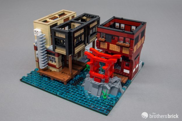Building Ninjago City: The Brothers Brick open collaboration [Feature ...
