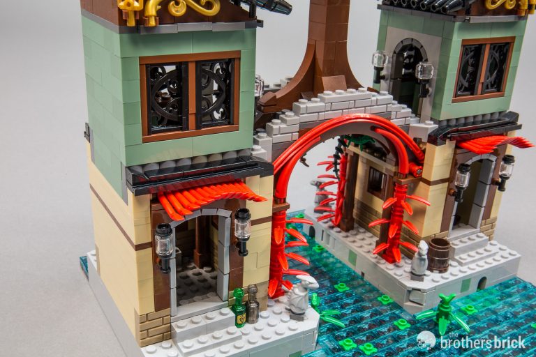 Building Ninjago City: The Brothers Brick open collaboration [Feature ...