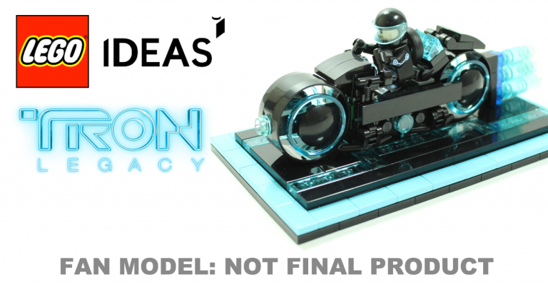 Tron Legacy Light Cycle is the next LEGO Ideas set to go to production ...