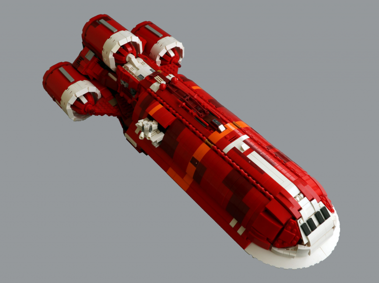 Crazy cool Corellian Star Shuttle - The Brothers Brick | The Brothers Brick