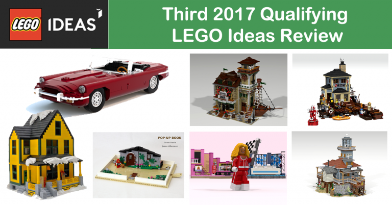 Final seven new projects from 2017 qualify for LEGO Ideas Review [News ...