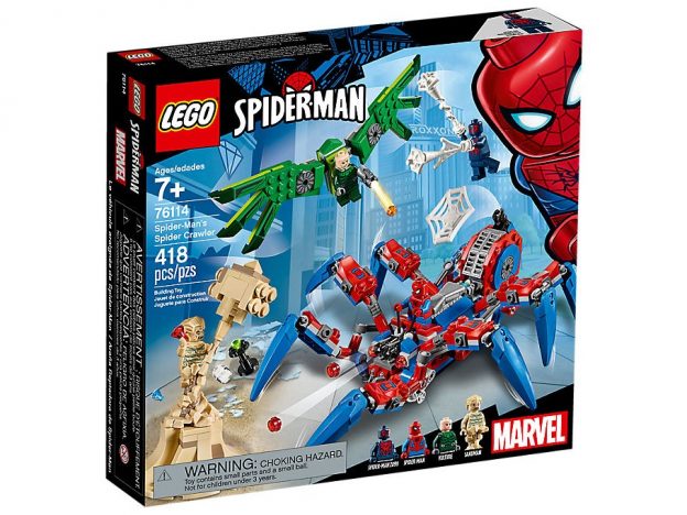 Five new LEGO Spider-Man sets revealed, available this weekend [News ...