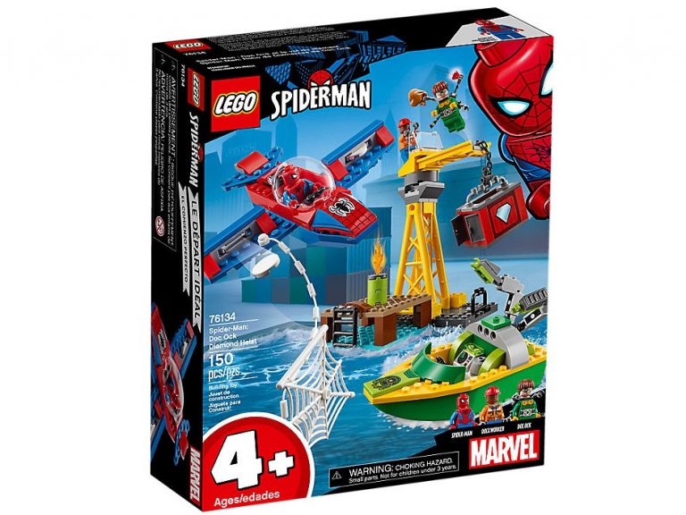 Five new LEGO Spider-Man sets revealed, available this weekend [News ...