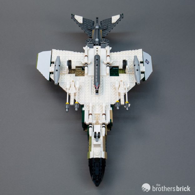 Brickmania 1031 F-4C Phantom Supersonic Jet Interceptor custom LEGO kit ...