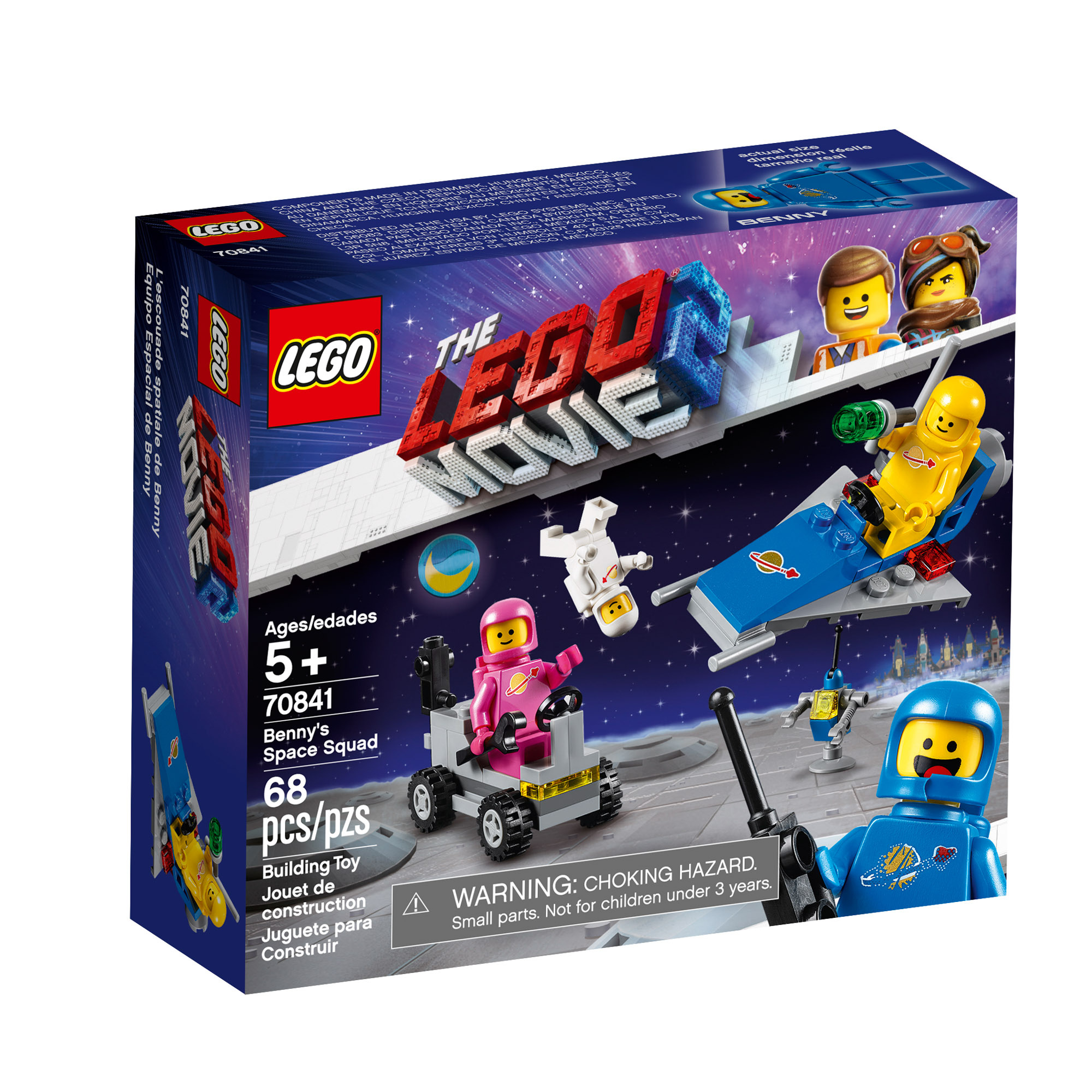 LEGO Movie 2 70841 Benny’s Space Squad 01 - The Brothers Brick | The ...