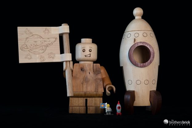 Rocket Boy Minifigure 2 - The Brothers Brick | The Brothers Brick