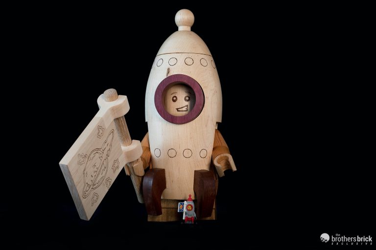 Rocket Boy Minifigure - The Brothers Brick | The Brothers Brick