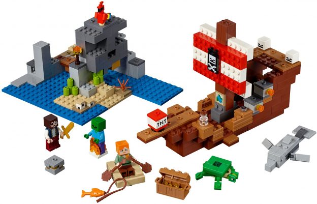LEGO Minecraft series expands in 2019 with BigFigs [News] - The ...