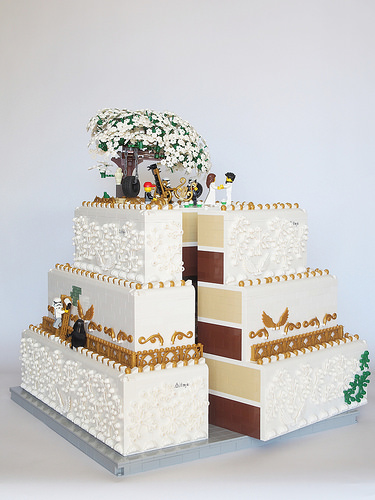 Pigment Egom nie Presved i Lego Wedding Cake Horolezec Engrave Prechladn 
