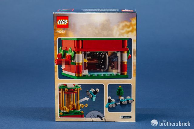 40293 Christmas Carousel-3 - The Brothers Brick | The Brothers Brick