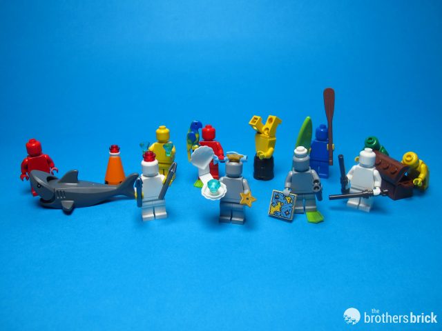 LEGO Sea Accessories Xtra 40341 [Review] - The Brothers Brick | The ...