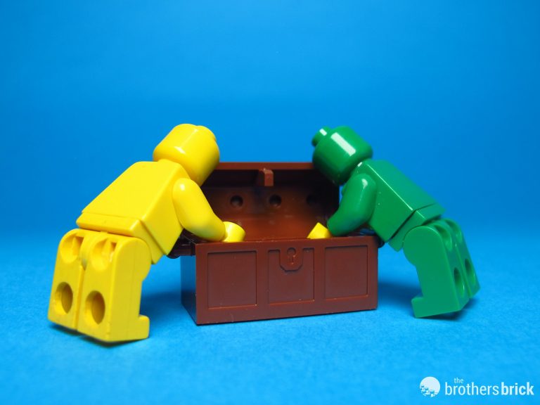 LEGO Sea Accessories Xtra 40341 [Review] - The Brothers Brick | The ...