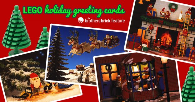 LEGO Christmas Cards Archives - The Brothers Brick | The Brothers Brick