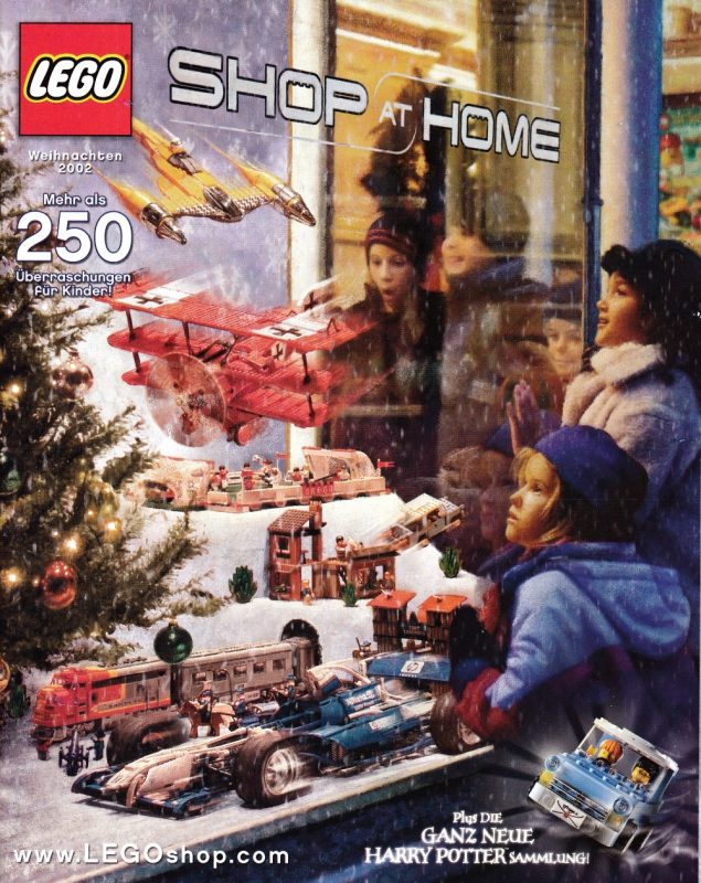 Dashing through the decades of LEGO's holiday advertising [Feature ...