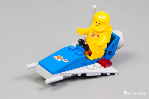 Multicolored spacemen abound in 70841 Benny's Space Squad from The LEGO ...