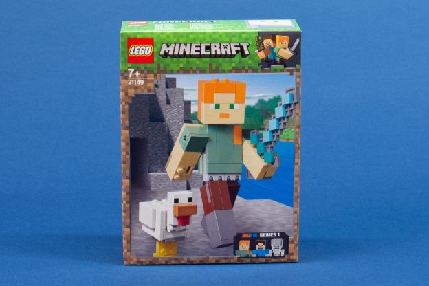 LEGO Minecraft 21148 - 21149 - 21150 Big Figs Series 1-3 - The Brothers ...