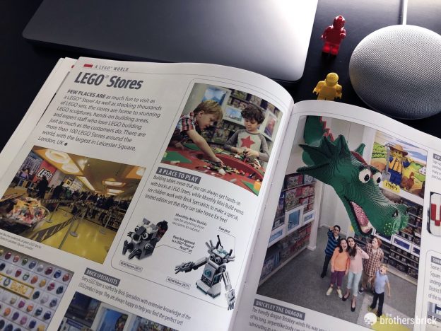 The LEGO Book - LEGO Stores 1 - The Brothers Brick | The Brothers Brick