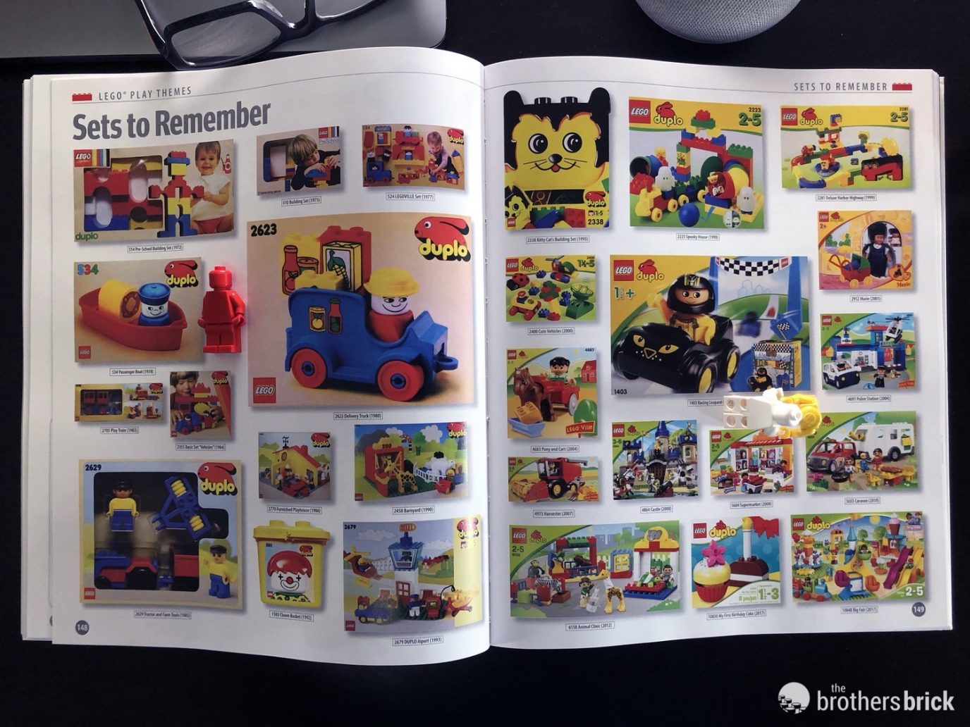 The LEGO Book - Sets to Remember | The Brothers Brick | The Brothers Brick