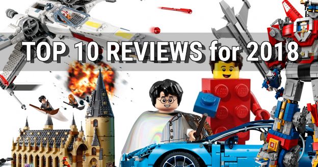 Top 10 most popular LEGO set reviews of 2018 on The Brothers Brick ...
