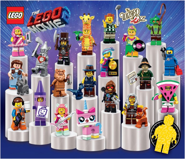 LEGO Collectible Minifigures 71023 for The LEGO Movie 2 officially ...