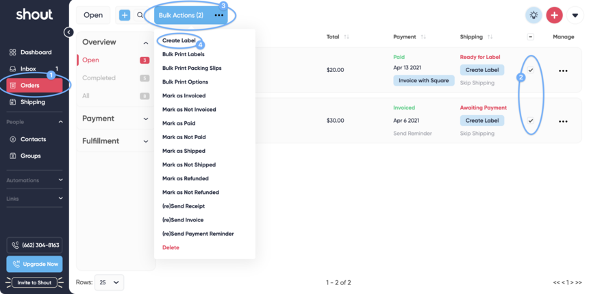How to Create a Batch of Shipping Labels - Shipping - Shout Help Center