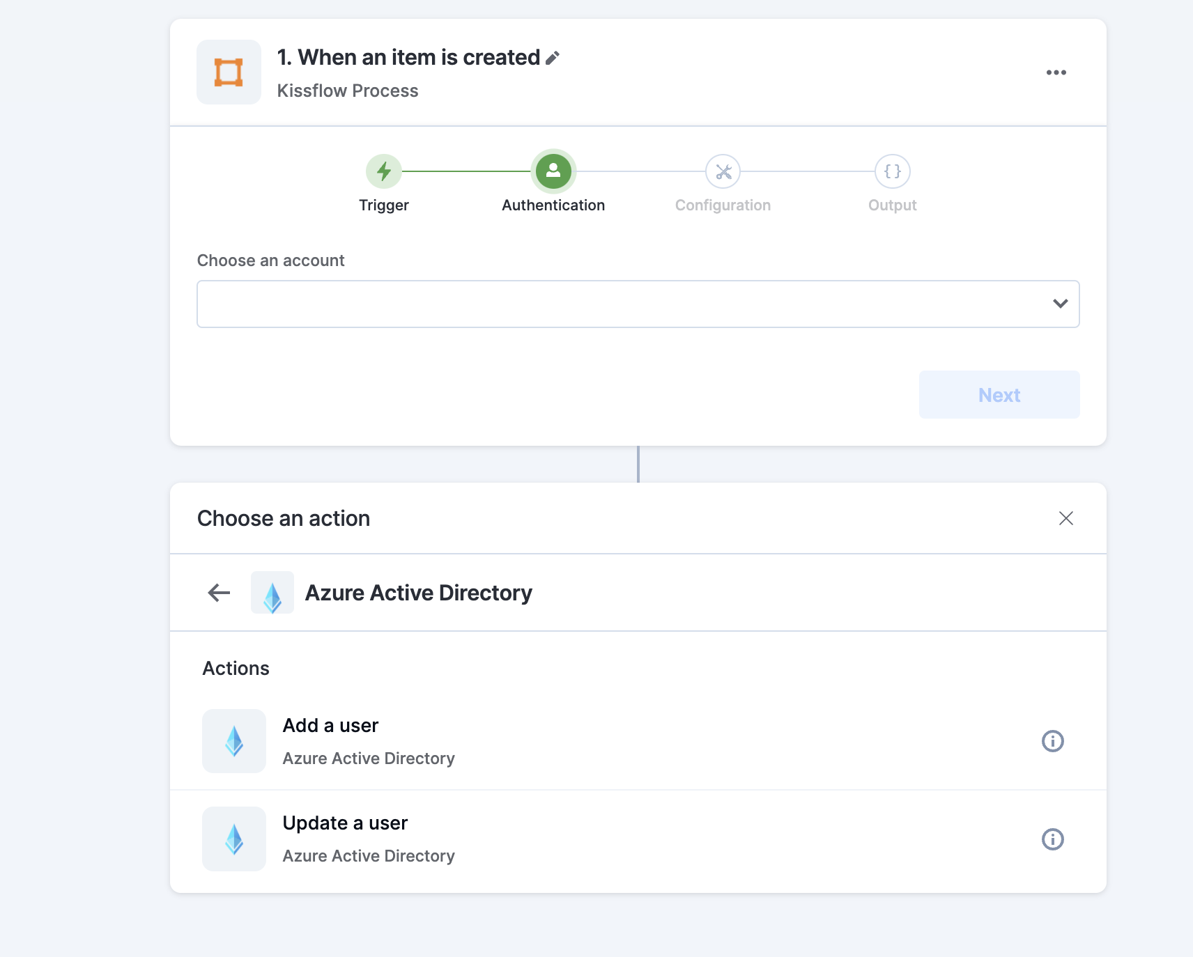 Microsoft Azure Active Directory connector - Connectors - Kissflow ...