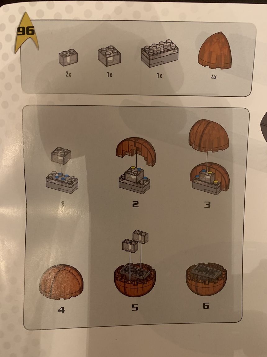 TOS Enterprise warp coil effect - Lighting Effects - Brickstuff Community