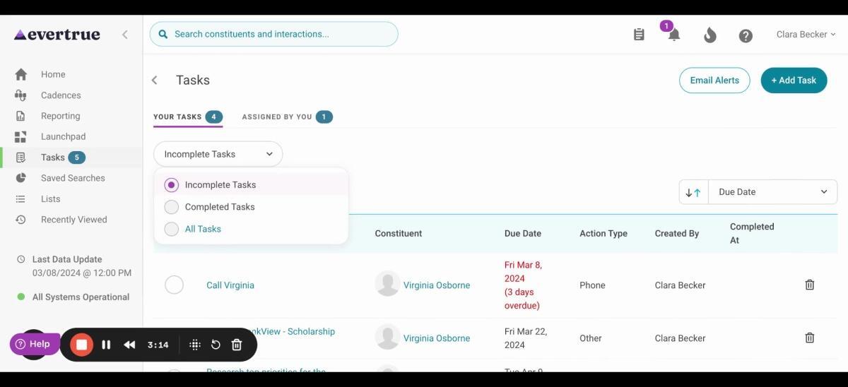 Using Collaborative Tasks To Review Added Tasks Collaborative Tasks