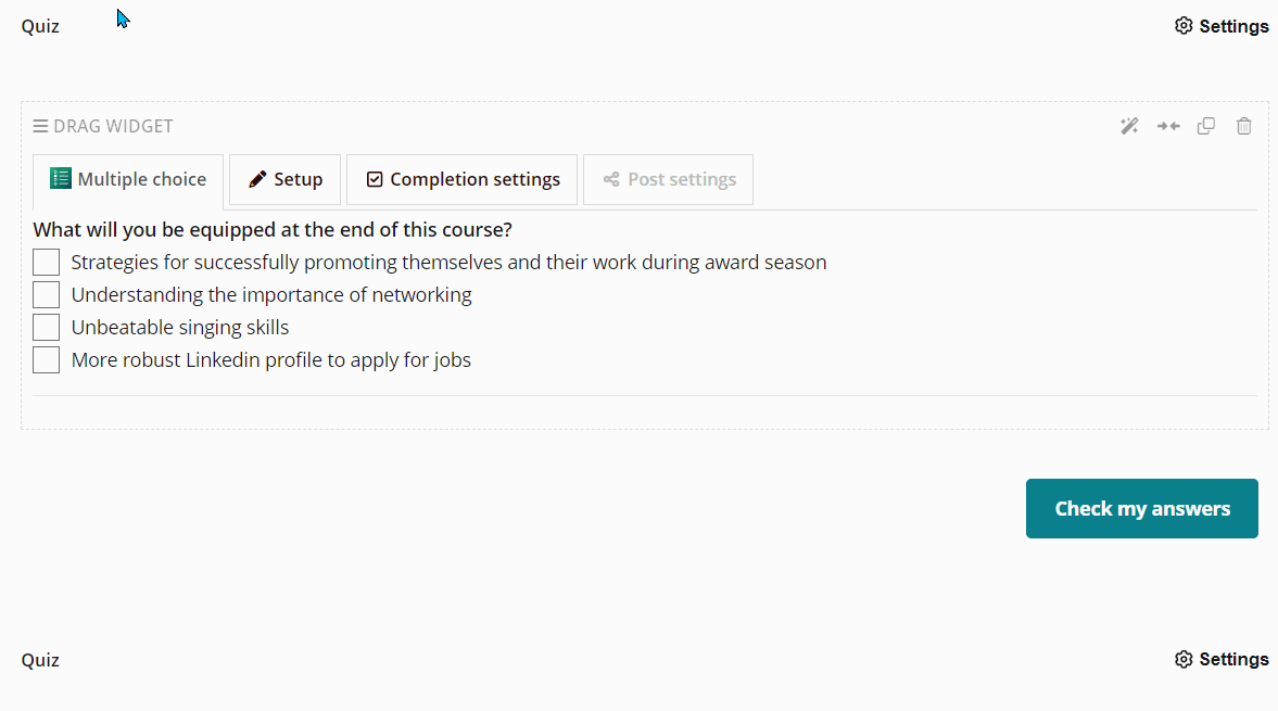 How do I set up automatic grading assessment - Assessment Reports ...
