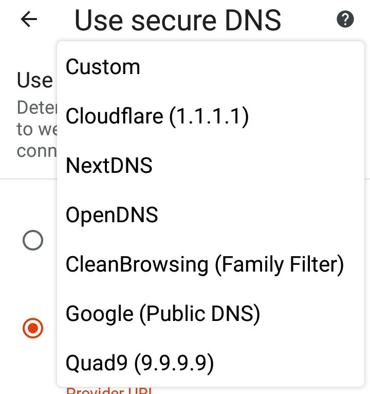 How to use NextDNS with Brave browser in Android - Discussions ...