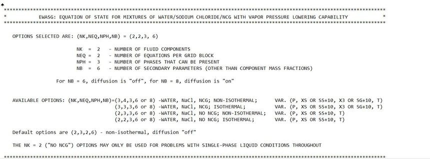 Volume and Mass Balance Error in flow.out - TOUGHREACT - TOUGH User ...