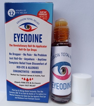 EYEODINE: A Novel Dry-Eye & Red-Eye Solution - New Medical & Sanitary ...