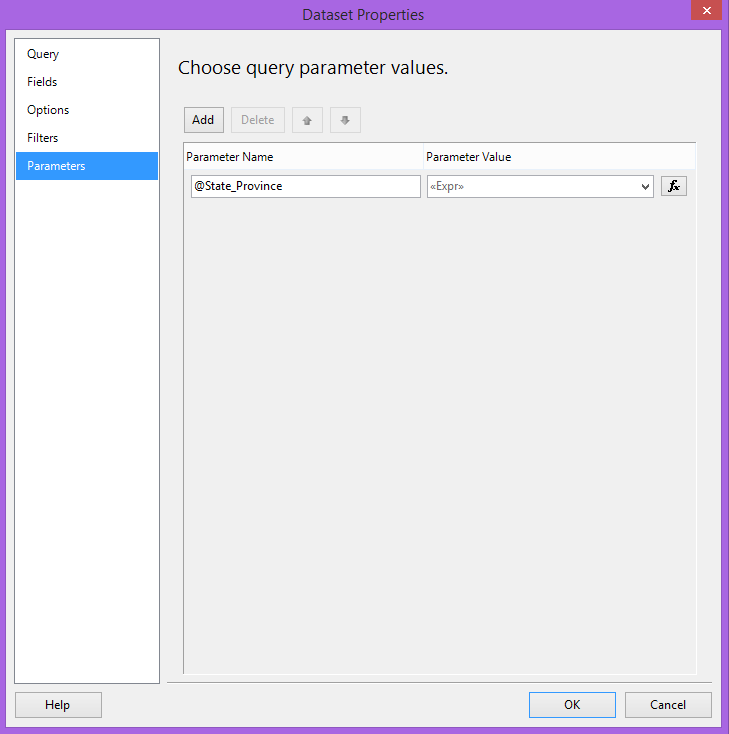 Passing Multiple Select Parameters From Bi Office To Sql Server