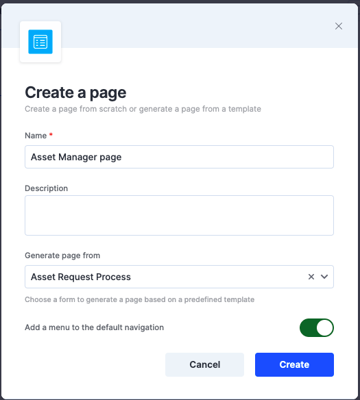 Creating and editing pages - Pages - Kissflow Community
