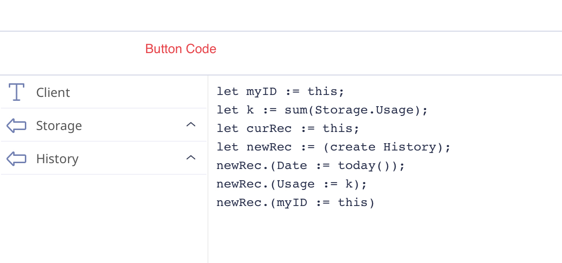 Button to create new record for sub-table and with reference - Get help | Ninox Community