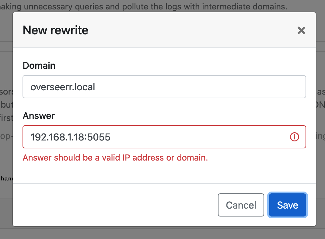 URL Rewrite Including The Port Discussions NextDNS Help Center
