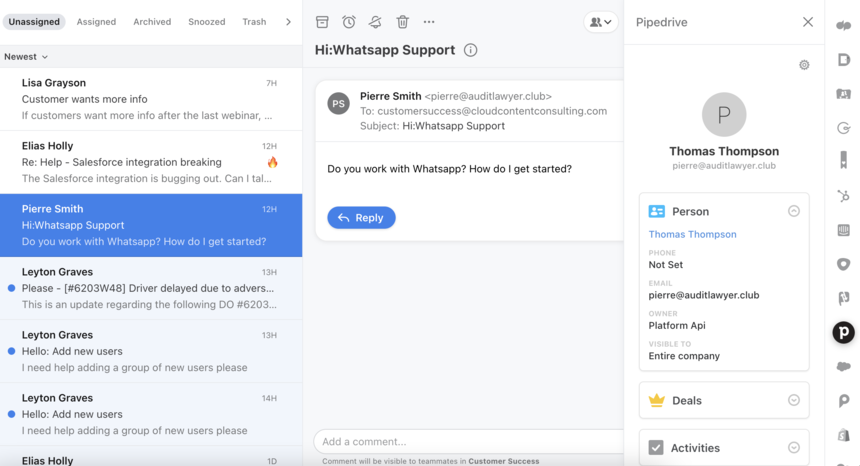 How to enable and use the Pipedrive integration - API & Integrations ...