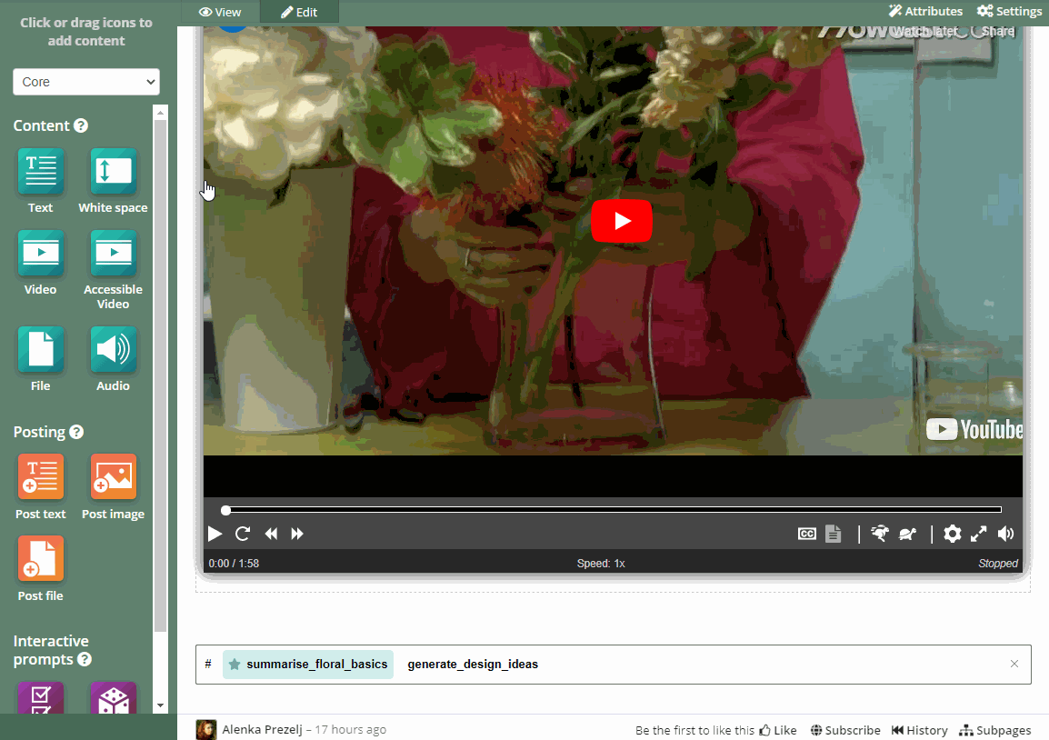 How Do I Use The Match It Widget How To Use The Match It Widget Quiz Widgets Openlearning