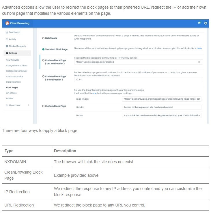 Custom Block Page - Ideas - NextDNS Help Center