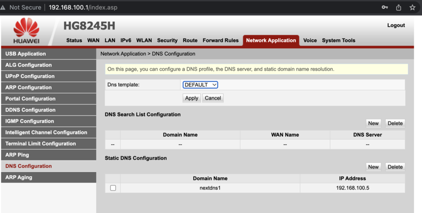 Why can't I use Linked IP with my configuration for my router ...