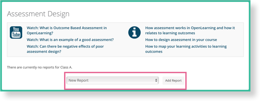 How Do I Create An Assessment Report Assessment Reports 