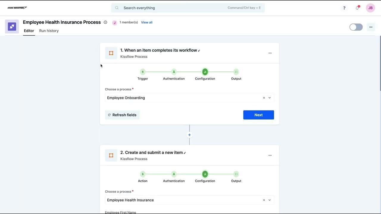 Let S Learn Integrations Create And Submit A New Item Tips And