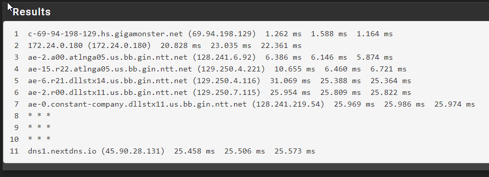 Weird Routing Choices? - Bug Reports - NextDNS Help Center