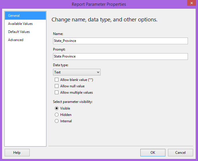 Passing Multiple Select Parameters From Bi Office To Sql Server