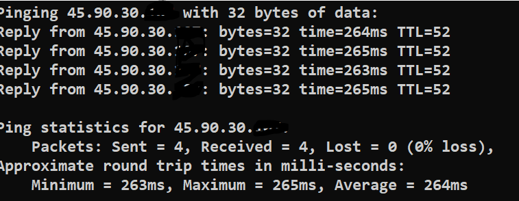 High DNS latency and ping loss - Bug Reports - NextDNS Help Center