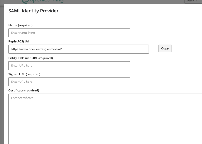 SAML IDP / SP - In-Depth Configuration Details - Single Sign On ...