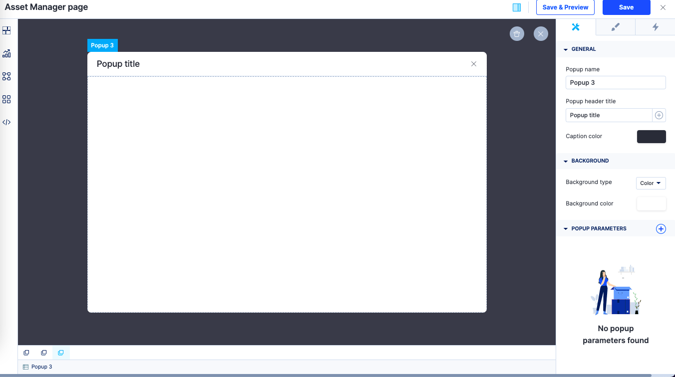 Popup - Components - Kissflow Community