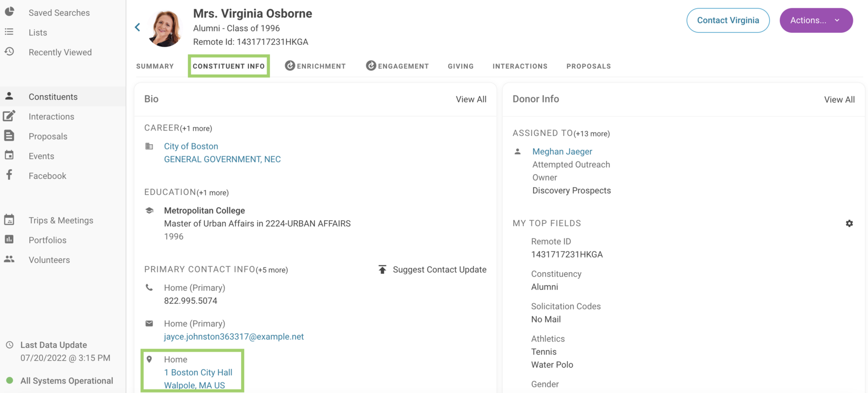 All About: Filters - Getting Started - EverTrue Help Center
