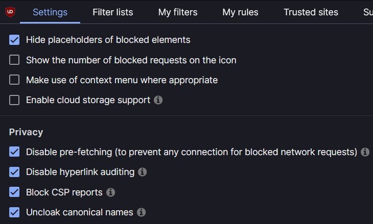 DNS Queries to Ad Servers – Despite uBlock Origin - Discussions - NextDNS Help Center